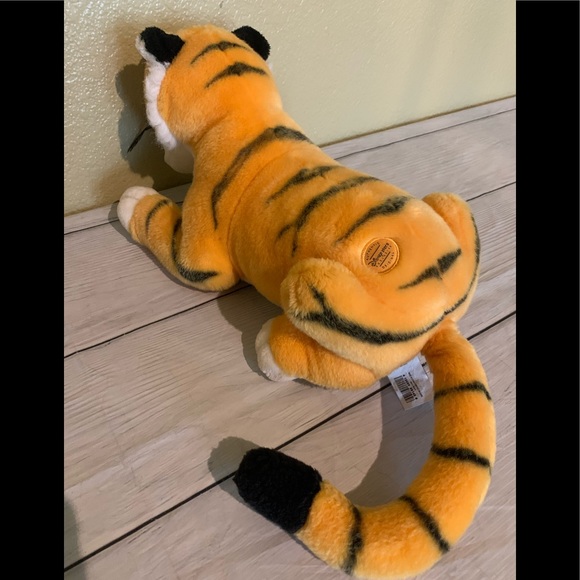 Disney | Toys | Disney Store Exclusive Aladdin Rajah Tiger Plush | Poshmark